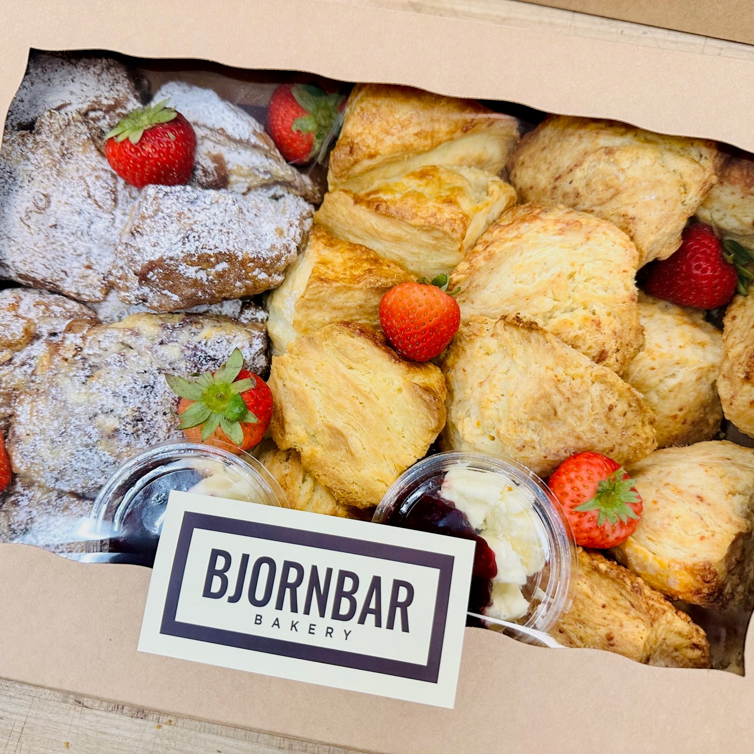 Mini Scone Box | BJORNBAR BAKERY