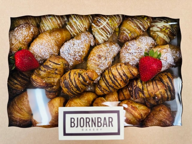 Mini Croissant Box | BJORNBAR BAKERY