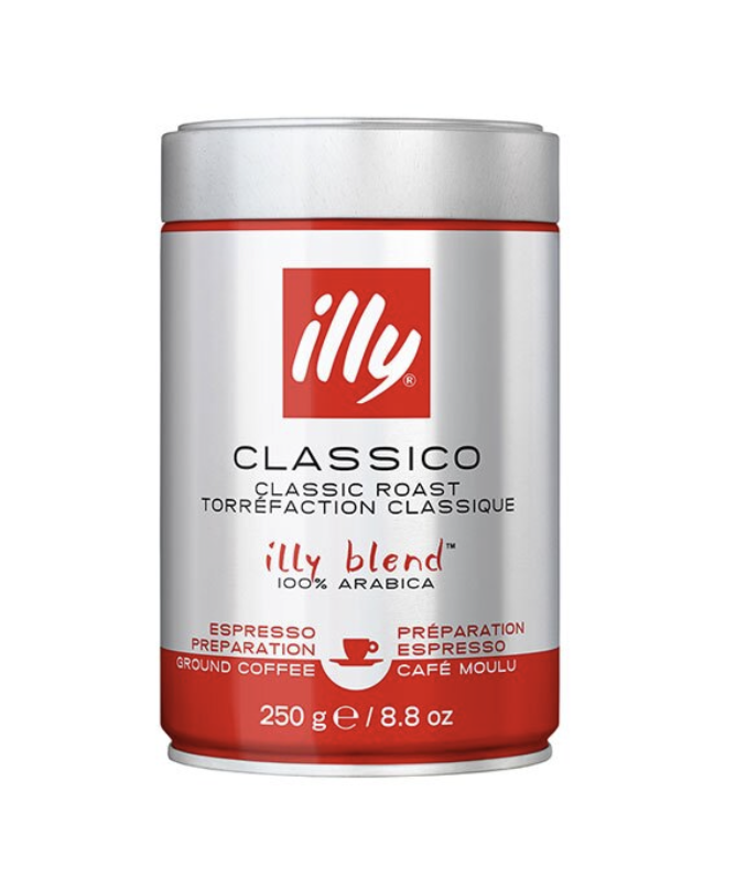 Illy Coffee Can | BJORNBAR BAKERY