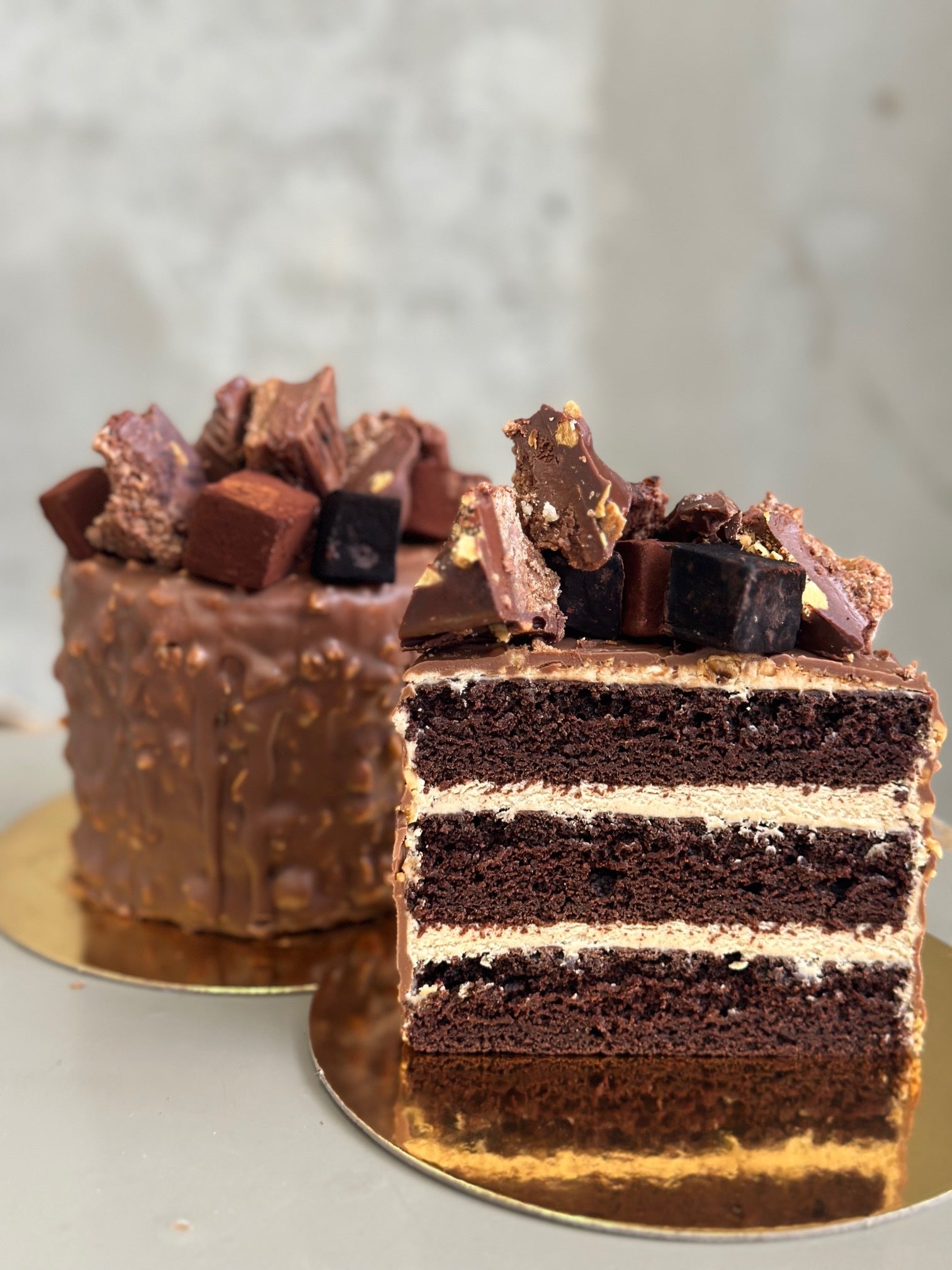 BJORN LOVER - (6" Chocolate Hazelnut Cake) | BJORNBAR BAKERY